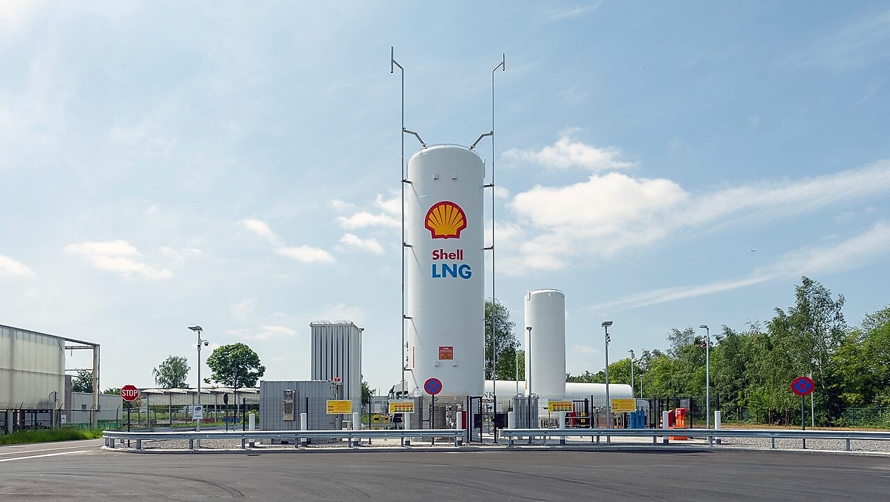 Shell LNG pour le transport routier | Shell Belgique