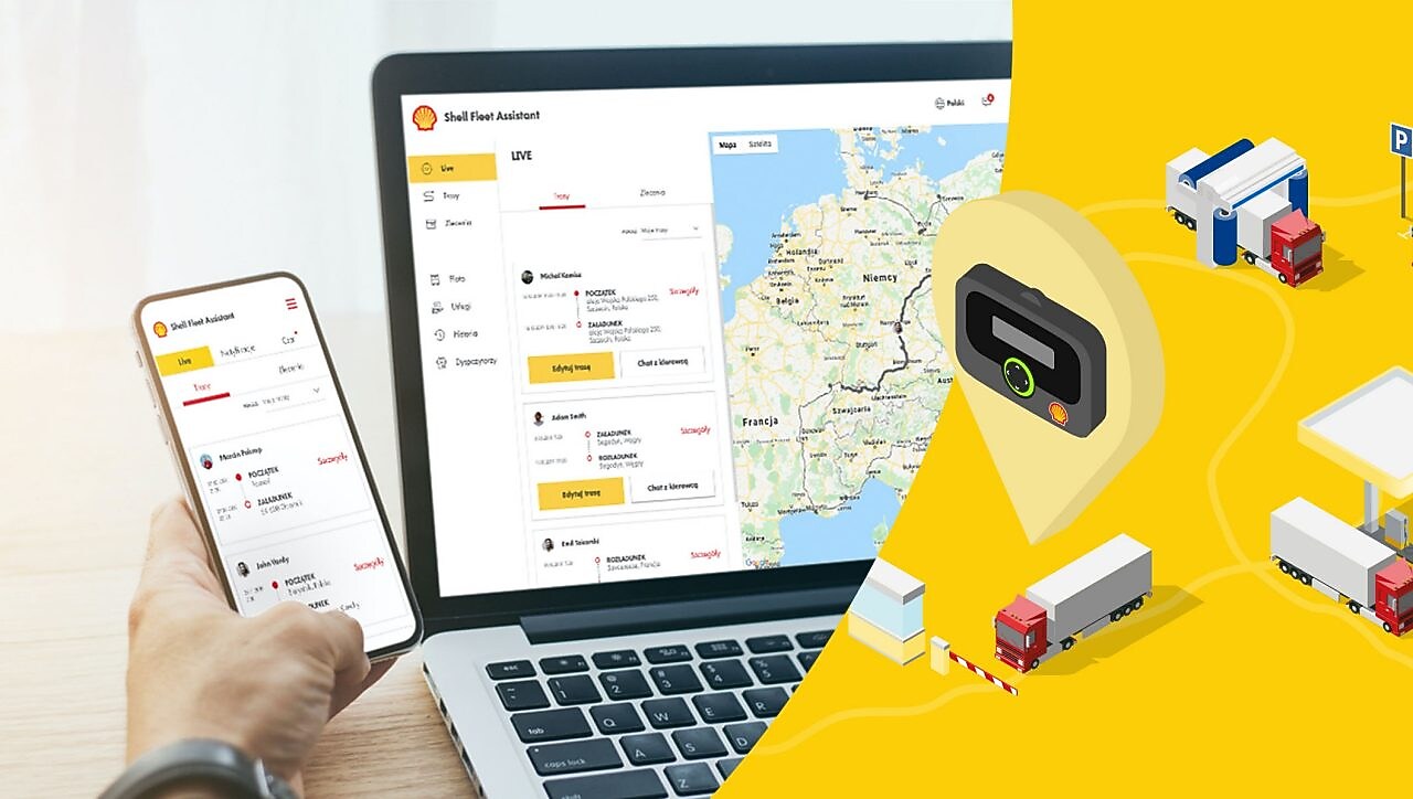 Meet Shell Fleet Assistant | Shell Belgique