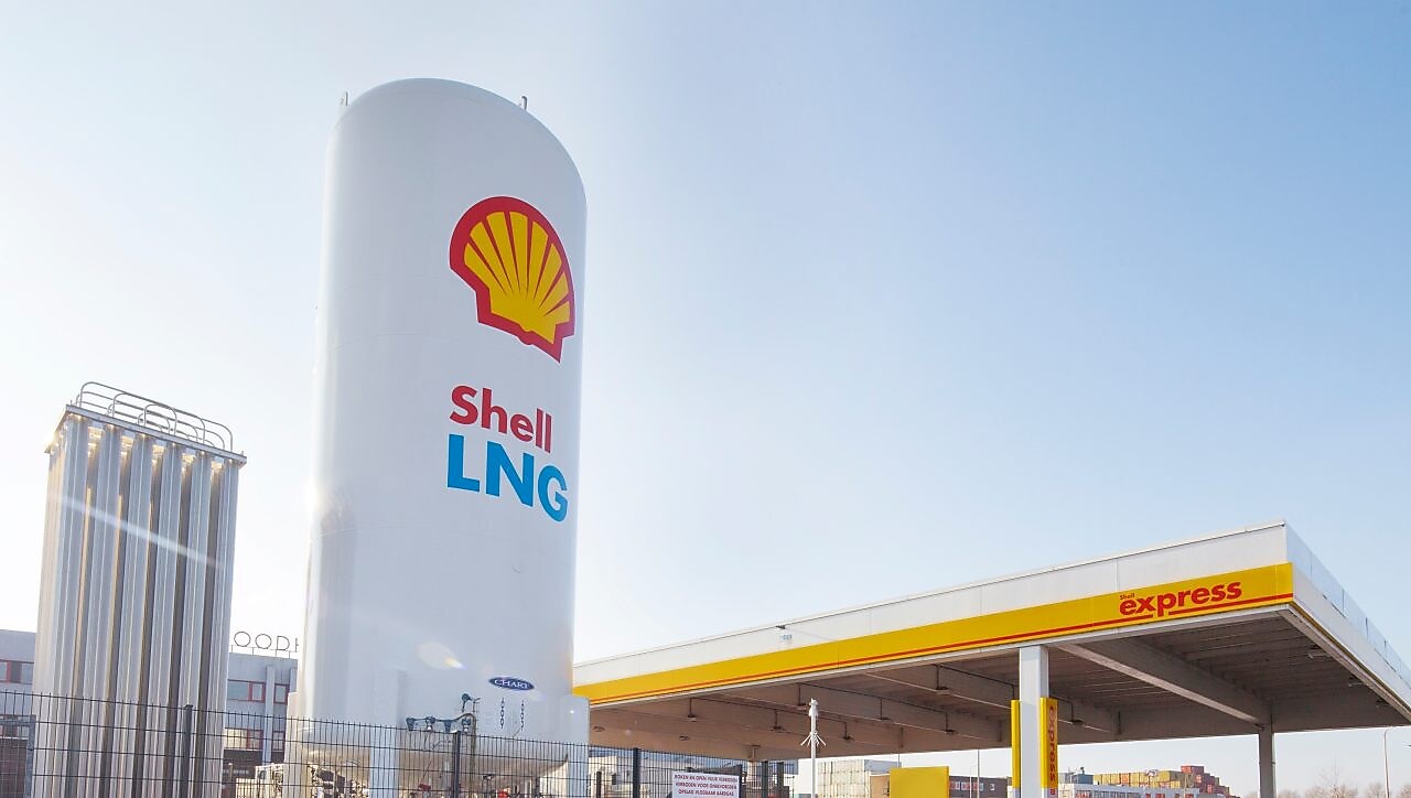 Shell Liquefied Natural Gas (LNG) | Shell Belgique