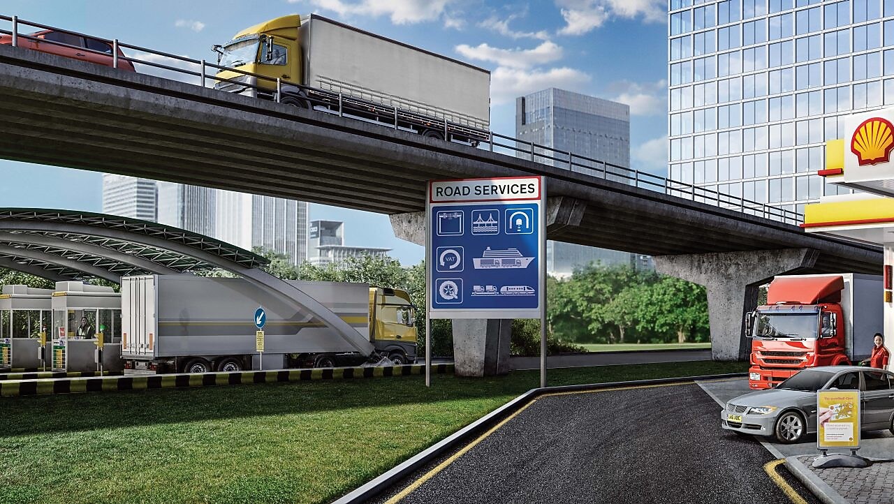 Services associés à la carte Shell | Shell Belgique