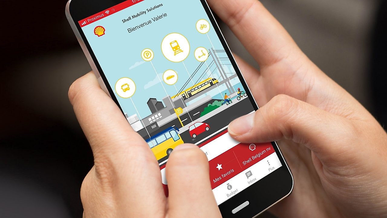 Shell Mobility Solutions | Shell Belgique