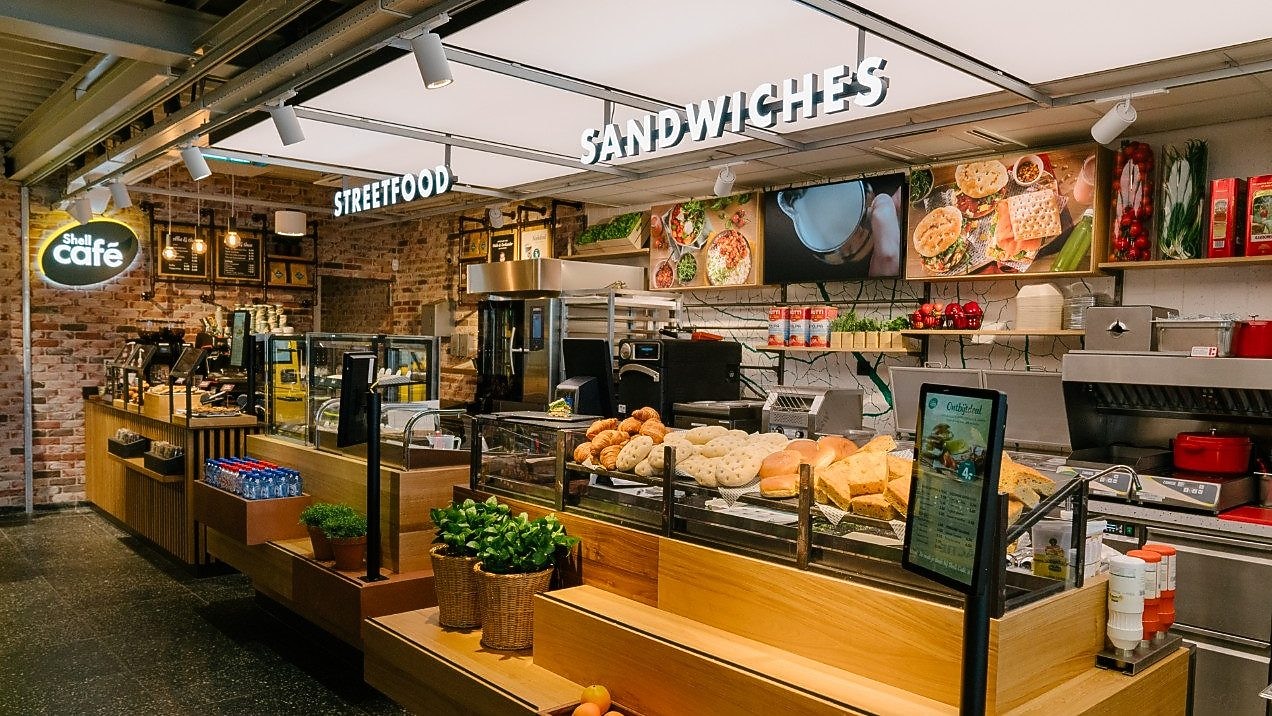Shell Café | Shell Belgique