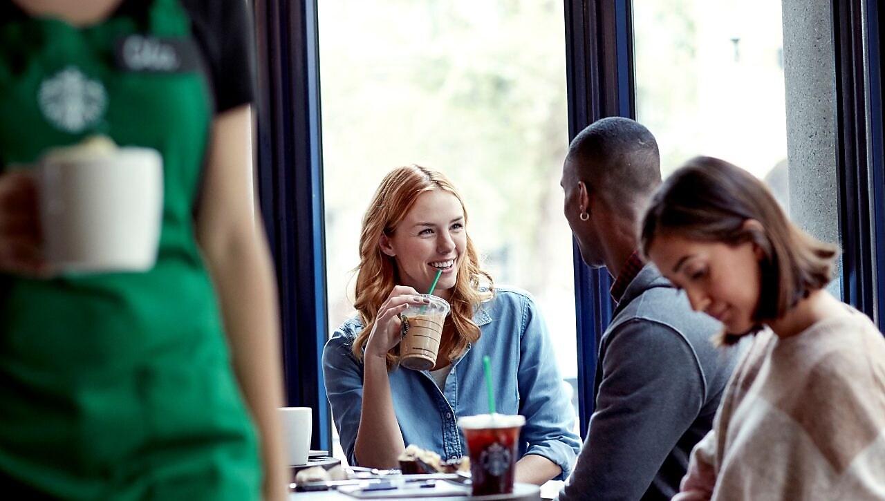 Starbucks chez Shell | Shell Belgique