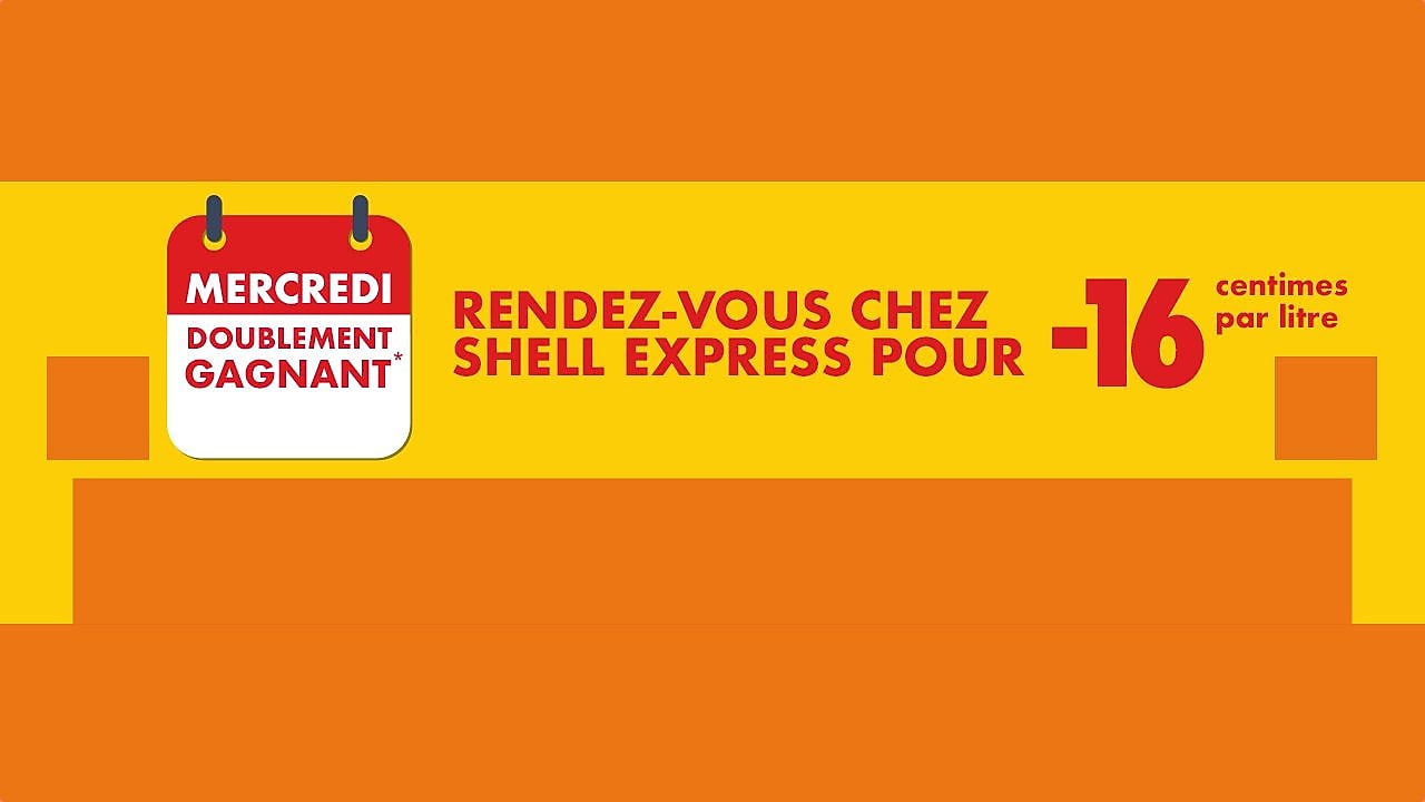 MERCREDI WIN-WIN. ENVIE DE PARTICIPER ? | Shell Belgique