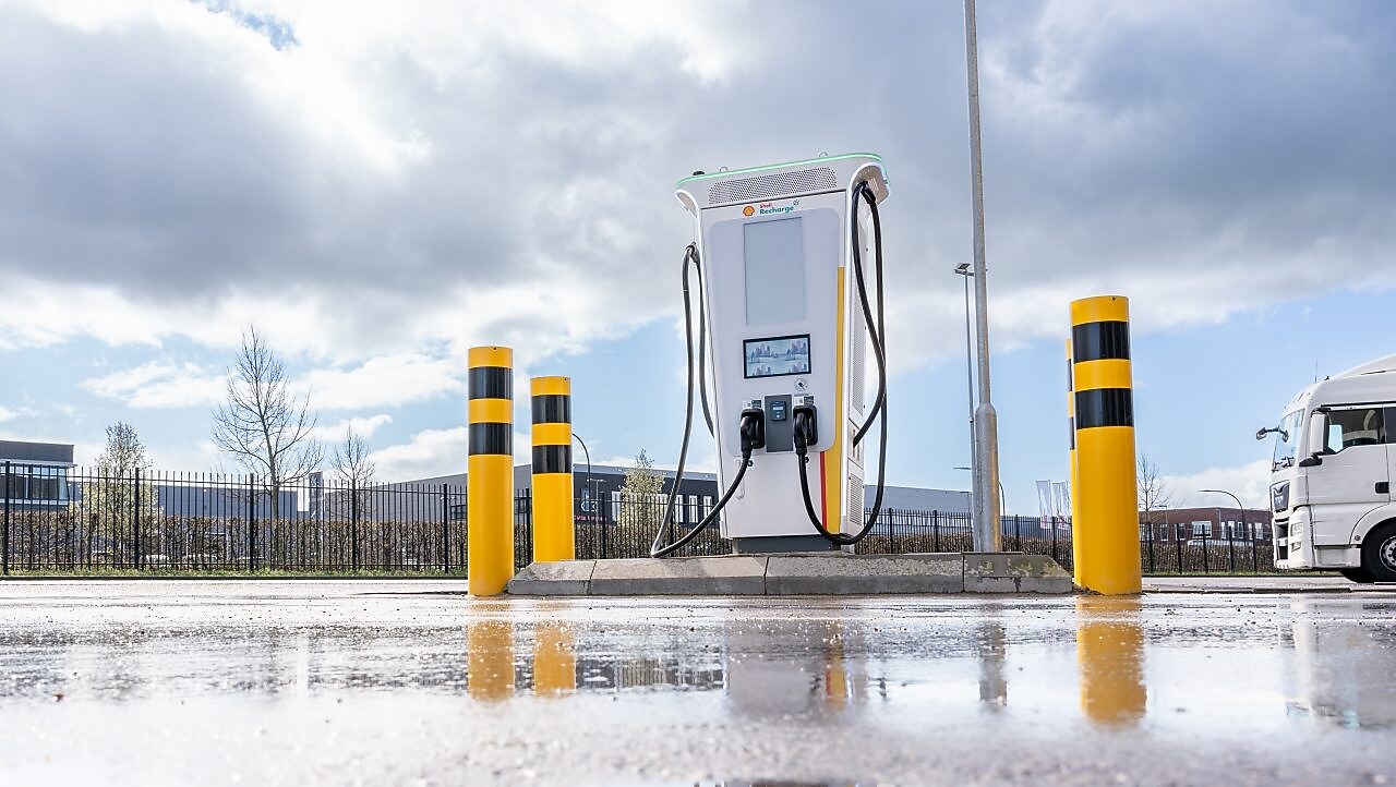 End to end Depot Charging | Shell België