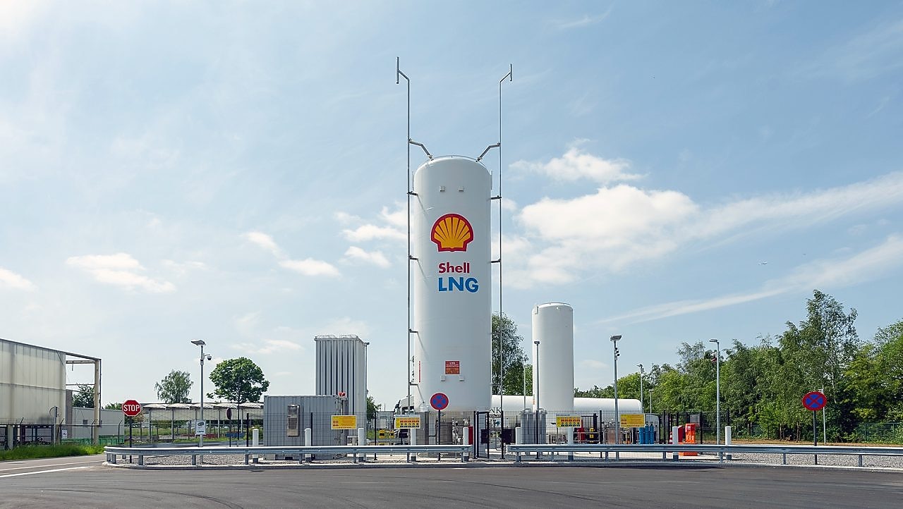 Shell LNG voor wegtransport | Shell België