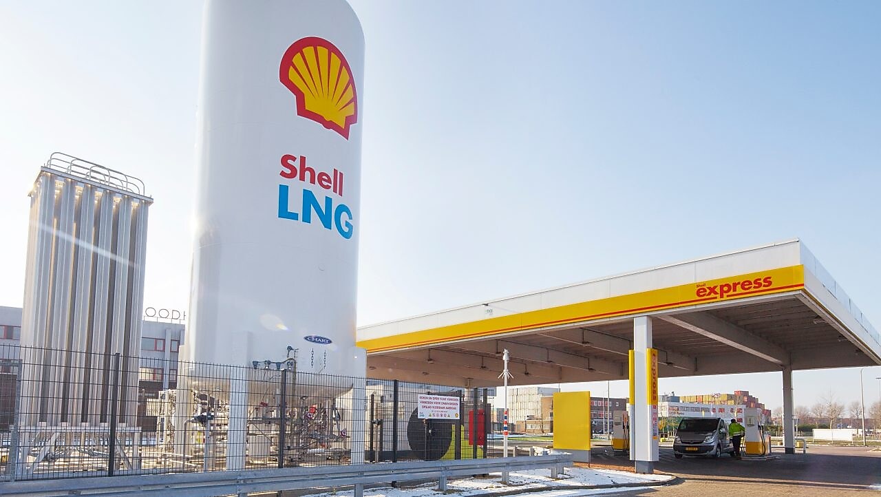 Shell Liquefied Natural Gas (LNG) | Shell België