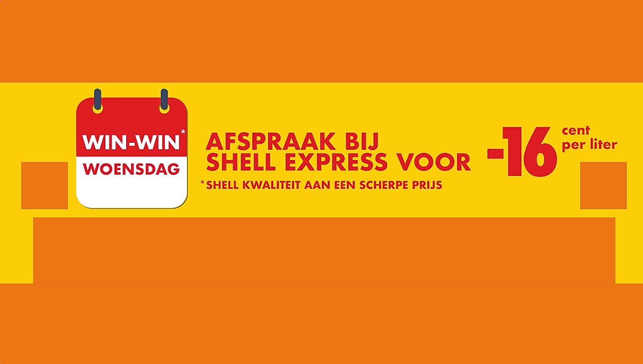 WIN WIN WOENSDAG | Shell België